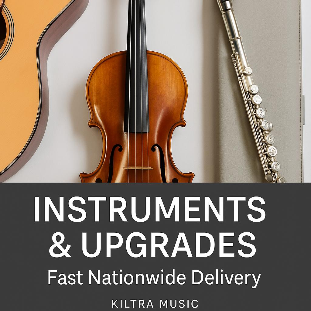 Musical Instruments & Upgrades | Guitars, Pianos, Drums | Kiltra Music ...